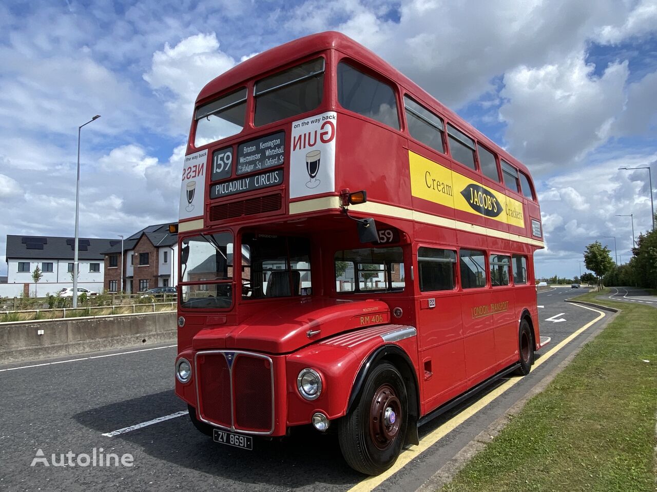 British Double Decker Bus