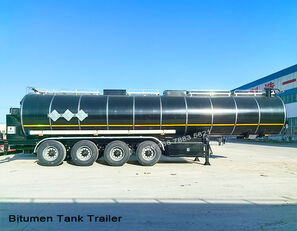 TITAN 3 axle Asphalt Bitumen Tanker Trailer for Sale bitumen tank ...